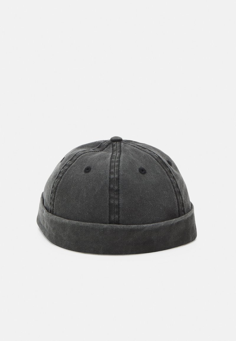Alpha Industries DOCKER HAT UNISEX - Hattu - black/musta - Zalando.fi