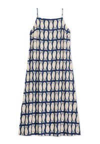 Bobo Choses LUCKY FISH - Vardagsklänning - navy blue/neonblå - Zalando.se