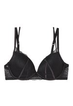 Tezenis MOSCOW - Sujetador push-up - schwarz black/negro - Zalando.es
