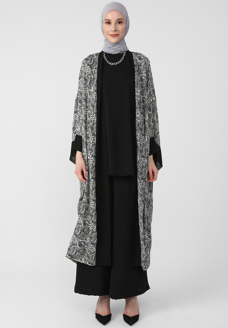 Modanisa Lichte jas - black/zwart - Zalando.nl