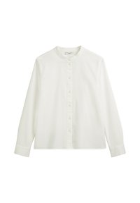 Marc O'Polo DENIM FALTEN-DETAILS IM RÜCKEN - Blouse - silky white/white ...