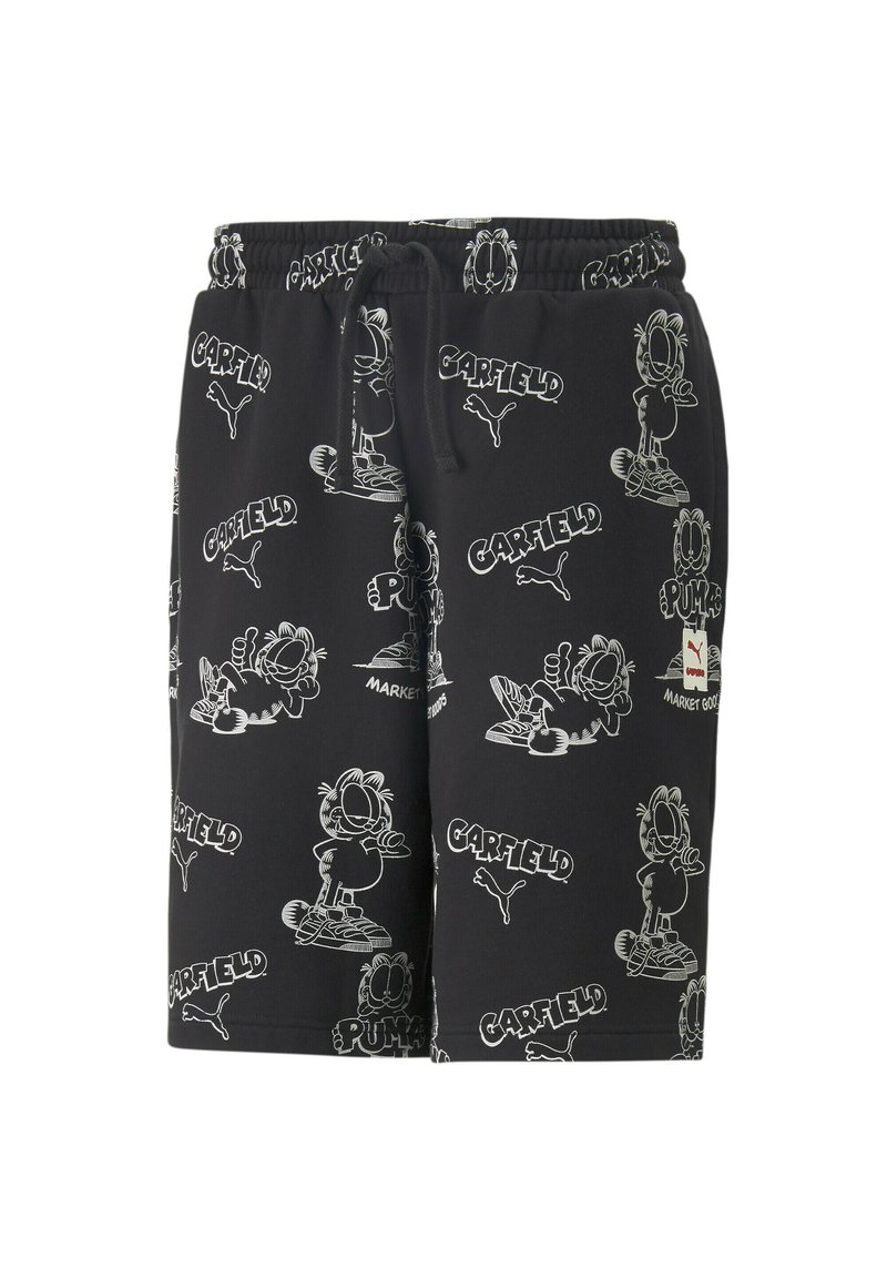 Puma GARFIELD - Tracksuit bottoms - black - Zalando