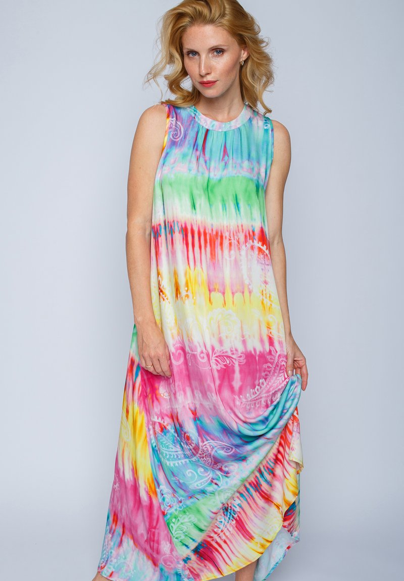 Emily van den Bergh Maxikleid - batikpaisley/mehrfarbig - Zalando.de
