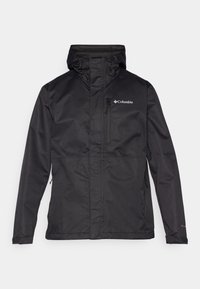 Columbia HIKEBOUND™ JACKET - Chaqueta Hard shell - black/negro - Zalando.es
