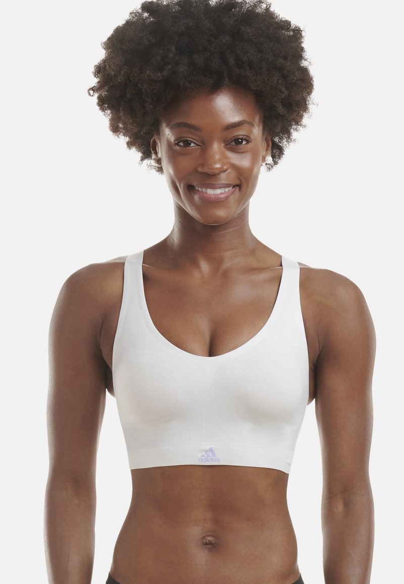 Adidas Sportswear Naked Seamless Removable Cookies Bustier
