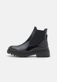 Vero Moda VMBOAT - Platform ankle boots - black - Zalando.co.uk