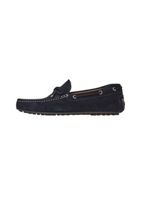 Hackett London DRIVER - Mocasines - dark ocean blue/azul - Zalando.es