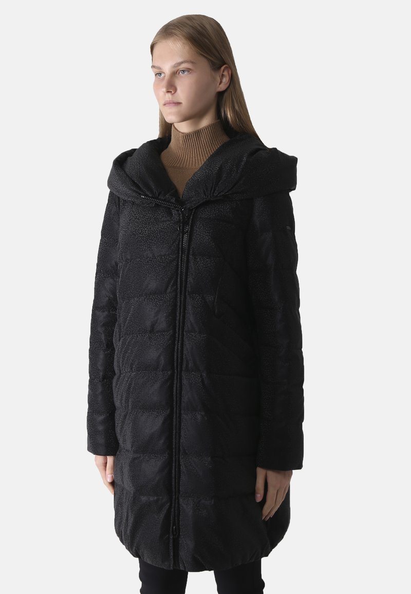 baronia HOLOGRAMM - Winter coat - schwarz/black - Zalando