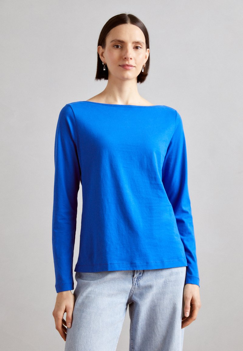 Esprit BOAT - Long sleeved top - bright blue/blue - Zalando.co.uk