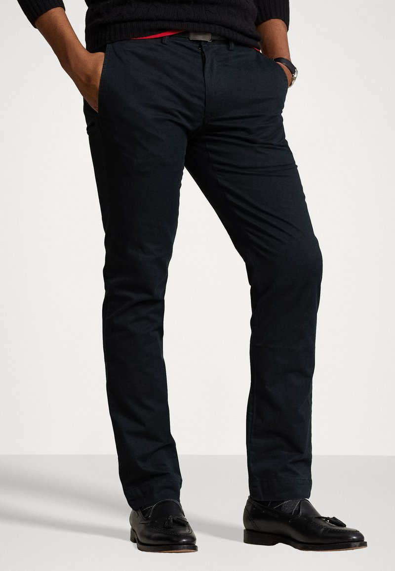 Polo Ralph Lauren WASHED STRETCH SLIM FIT CHINO TROUSER - Chinos ...
