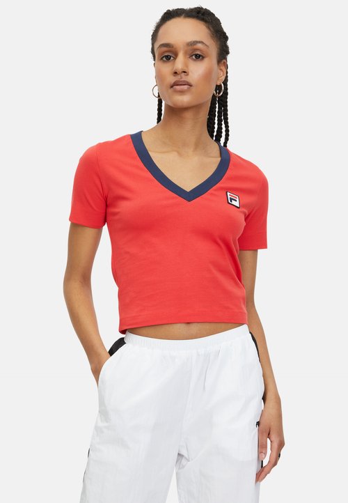 Fila LONDRINA GRAPHIC - T-shirts print - black/sort - Zalando.dk