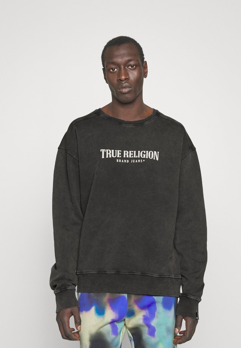 True Religion PRINT DIRECT - Sweatshirt - black/schwarz - Zalando.ch