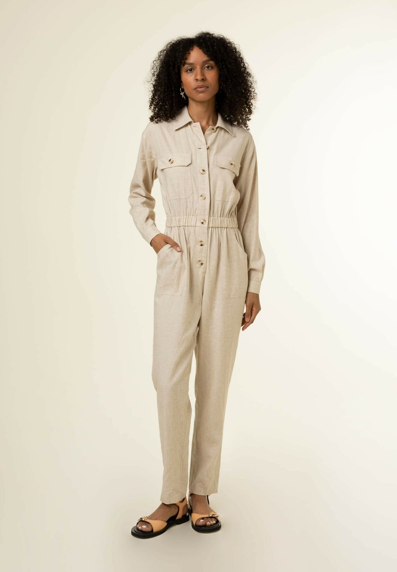 FRNCH MATILDE - Combinaison - creme/beige - ZALANDO.FR