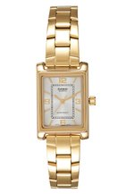 Casio Klocka - gold-coloured/vit - Zalando.se
