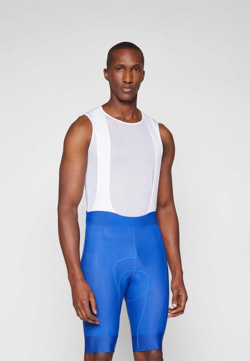 Rapha MENS CORE BIB SHORTS - Leggings - indigo/white/blue - Zalando.ie