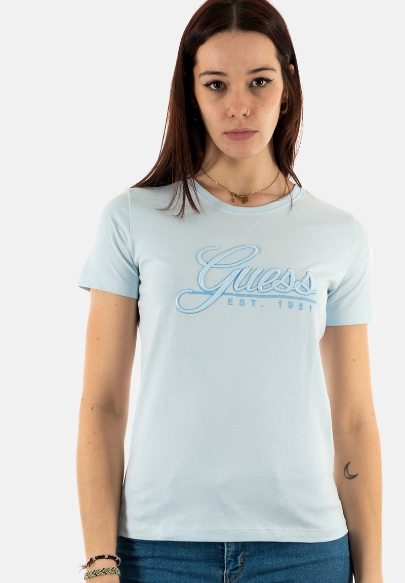 Guess T-shirt con stampa - bleu/blu - Zalando.it