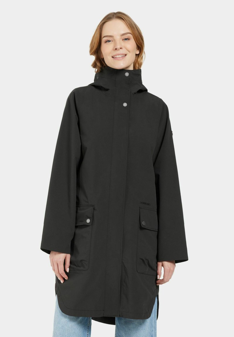 Didriksons ADRIA - Parkaer - black/sort - Zalando.dk