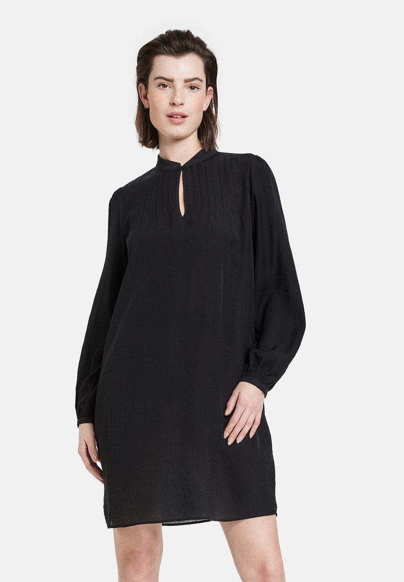 Taifun LANGARM - Freizeitkleid - schwarz - Zalando.ch
