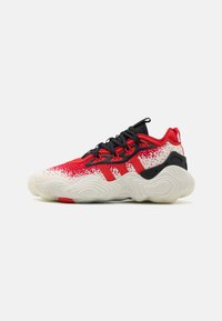 adidas Performance TRAE 3 - Basketsko - off white/vivid red/core black ...