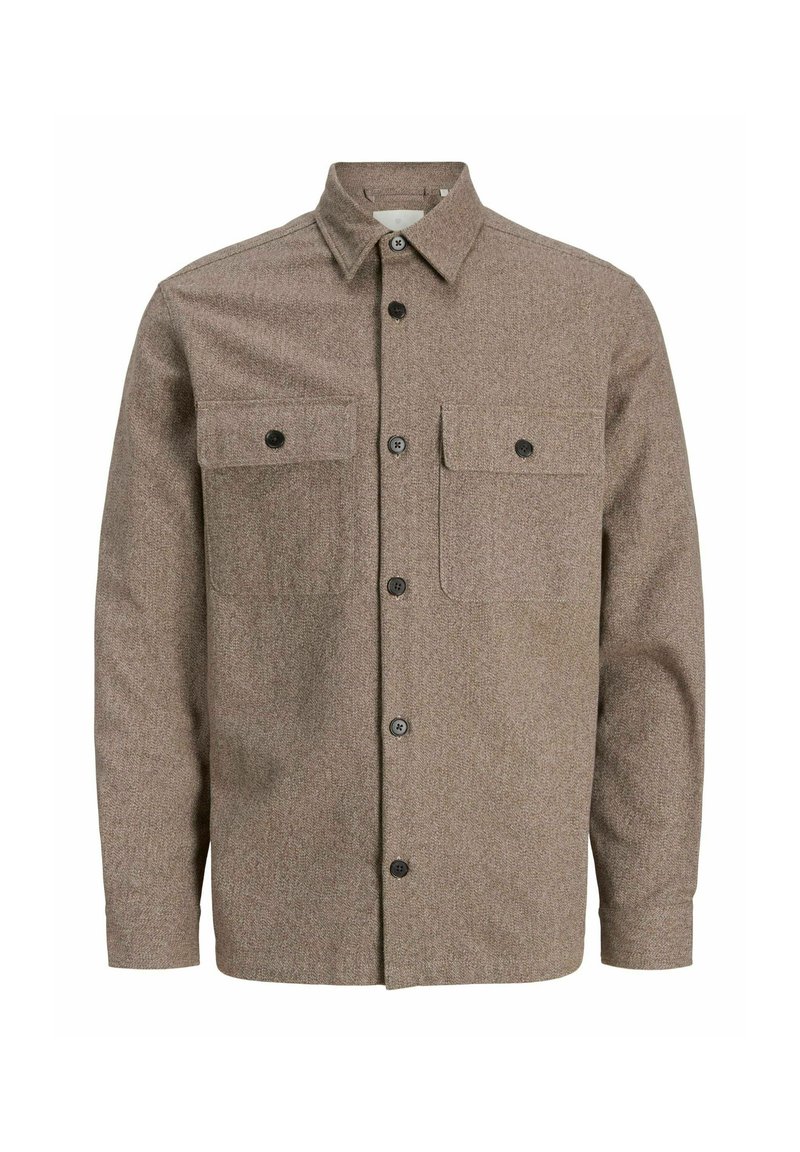 Jack & Jones PREMIUM REGULAR FIT - Veste légère - brindle/gris foncé ...