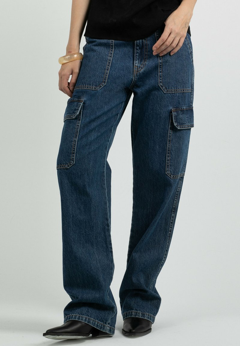 System Action Straight leg jeans - blue - Zalando.ie