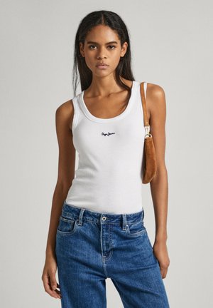 G-Star BASE - Top - black/zwart - Zalando.nl