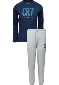 Cristiano Ronaldo CR7 SET - Nattøj sæt - blau grau/flerfarvet - Zalando.dk