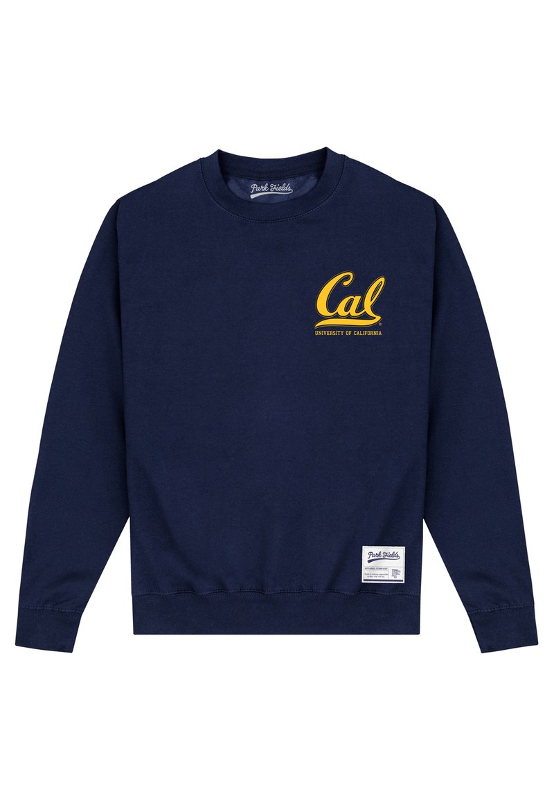 Henry Tiger BERKELEY UNIVERSITY CAL - Sweater - navy blue/donkerblauw ...
