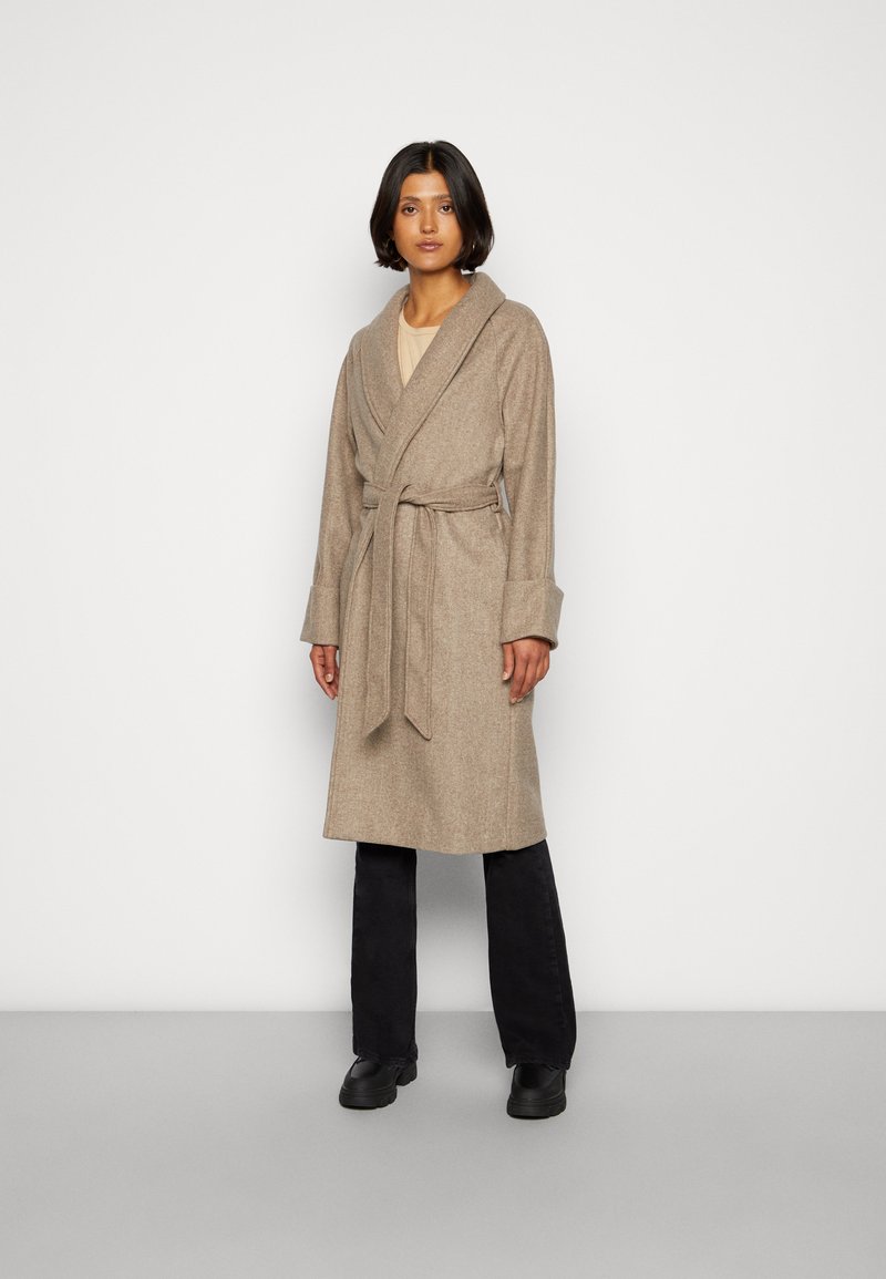 ONLY WEMBLEY - Classic coat - brown - Zalando.co.uk