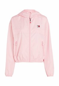 Tommy Jeans CHICAGO HOODED - Windbreaker - ballet pink/pink - Zalando.at