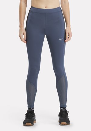 Brooks RUN VISIBLE THERMAL TIGHT - Tights - asphalt nightlife/grå ...