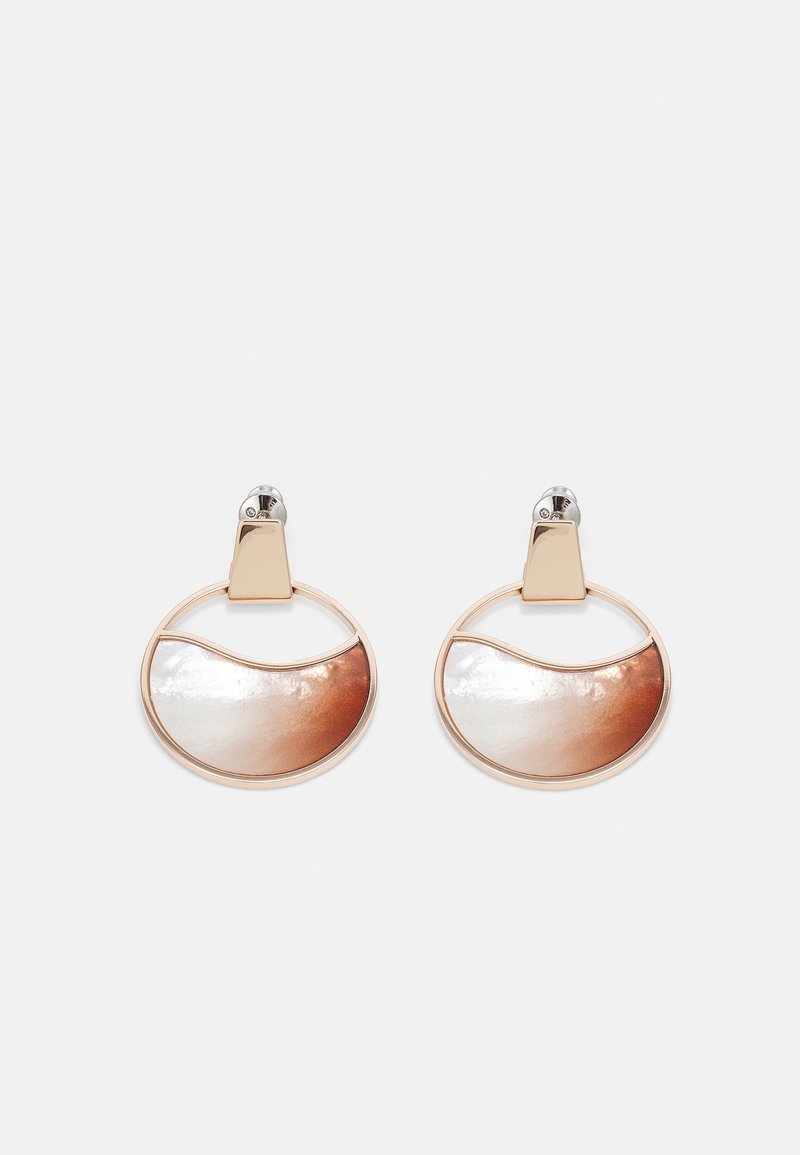 Skagen EARRING AGNETHE - Pendientes - rose gold-coloured/dorado rosáceo ...