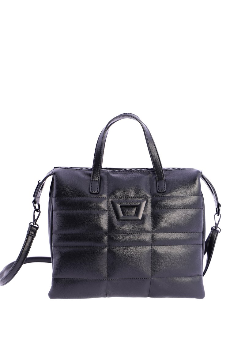 Don Algodon CARLOTA - Sac à main - black/noir - ZALANDO.FR