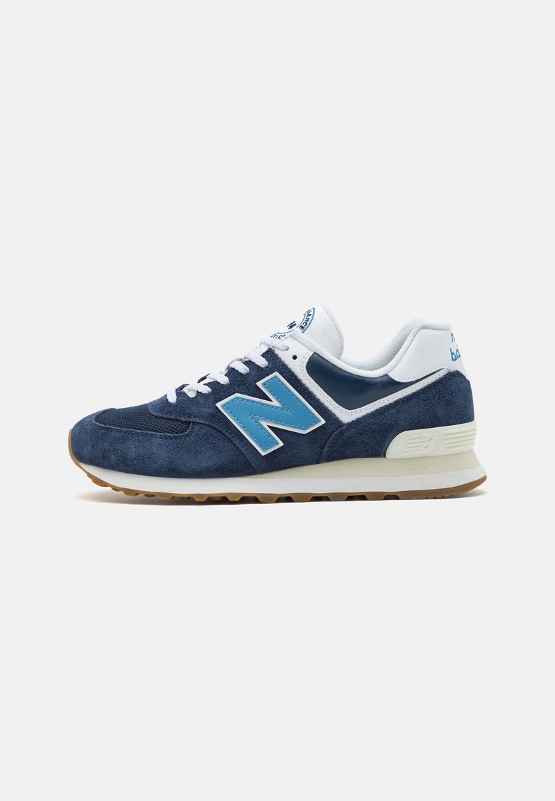 New Balance 574 UNISEX - Sneakers laag - dark blue/donkerblauw - Zalando.nl