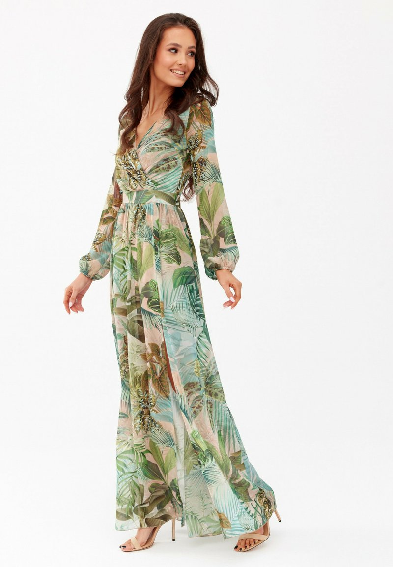 Roco Fashion NICOLE - Długa sukienka/wielokolorowy - Zalando.pl