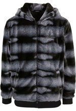 FUBU CORPORATE - Winter jacket - black/white/black - Zalando.ie