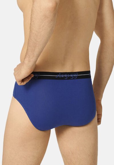 Sloggi MIDI 6ER PACK START - Slip - blau schwarz dunkelblau/dunkelblau - Zalando.ch