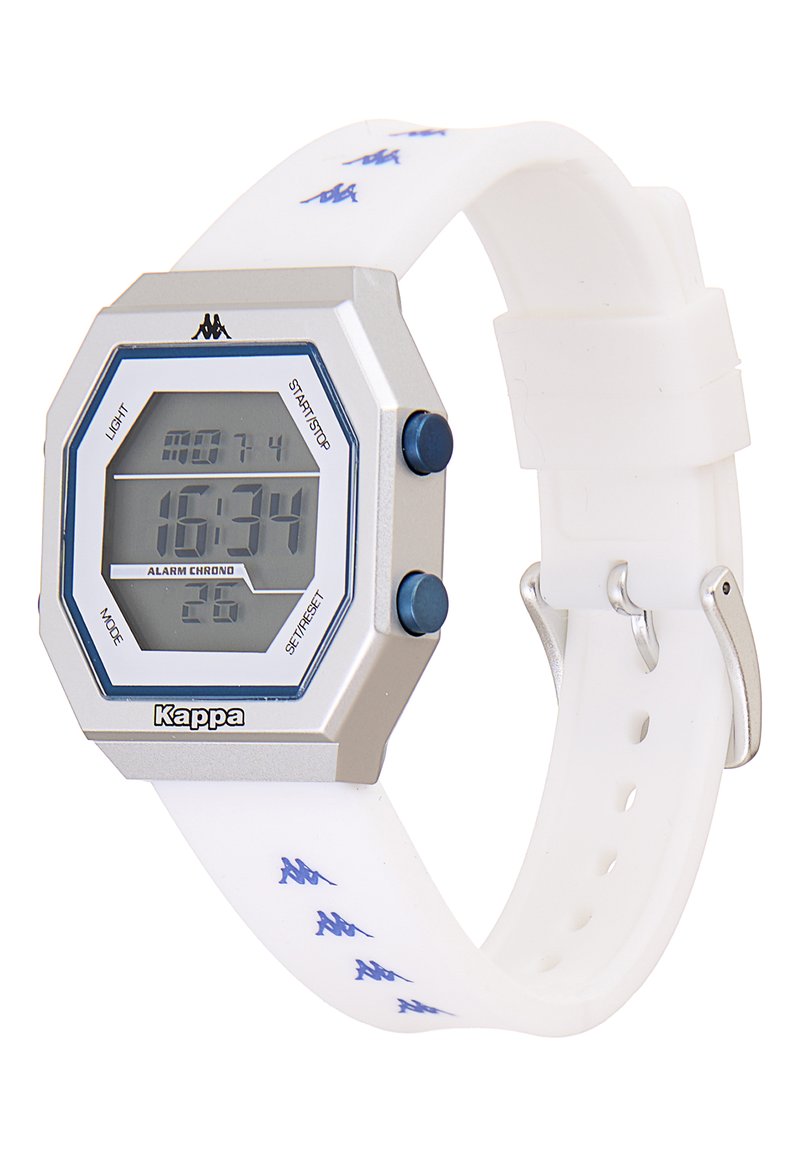 Kappa SEATTLE LCD - Digital watch - blu/white - Zalando.ie