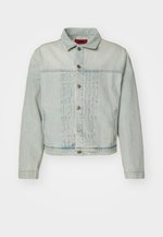 424 TRUCK JACKET UNISEX - Denim jacket - bleached light/light blue ...