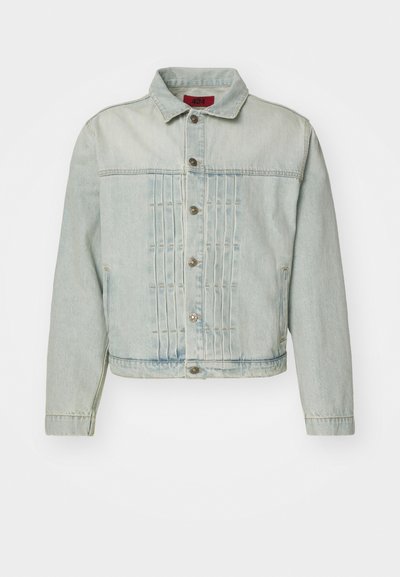 424 TRUCK JACKET UNISEX - Jeansjacke - bleached light/hellblau - Zalando.ch