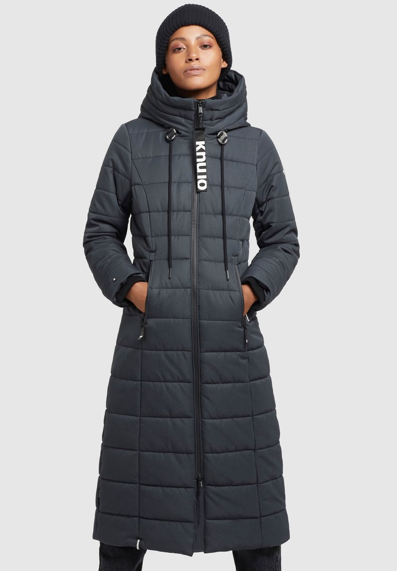 khujo CASCA STRUCTURED - Winter coat - graublau/blue-grey - Zalando.de