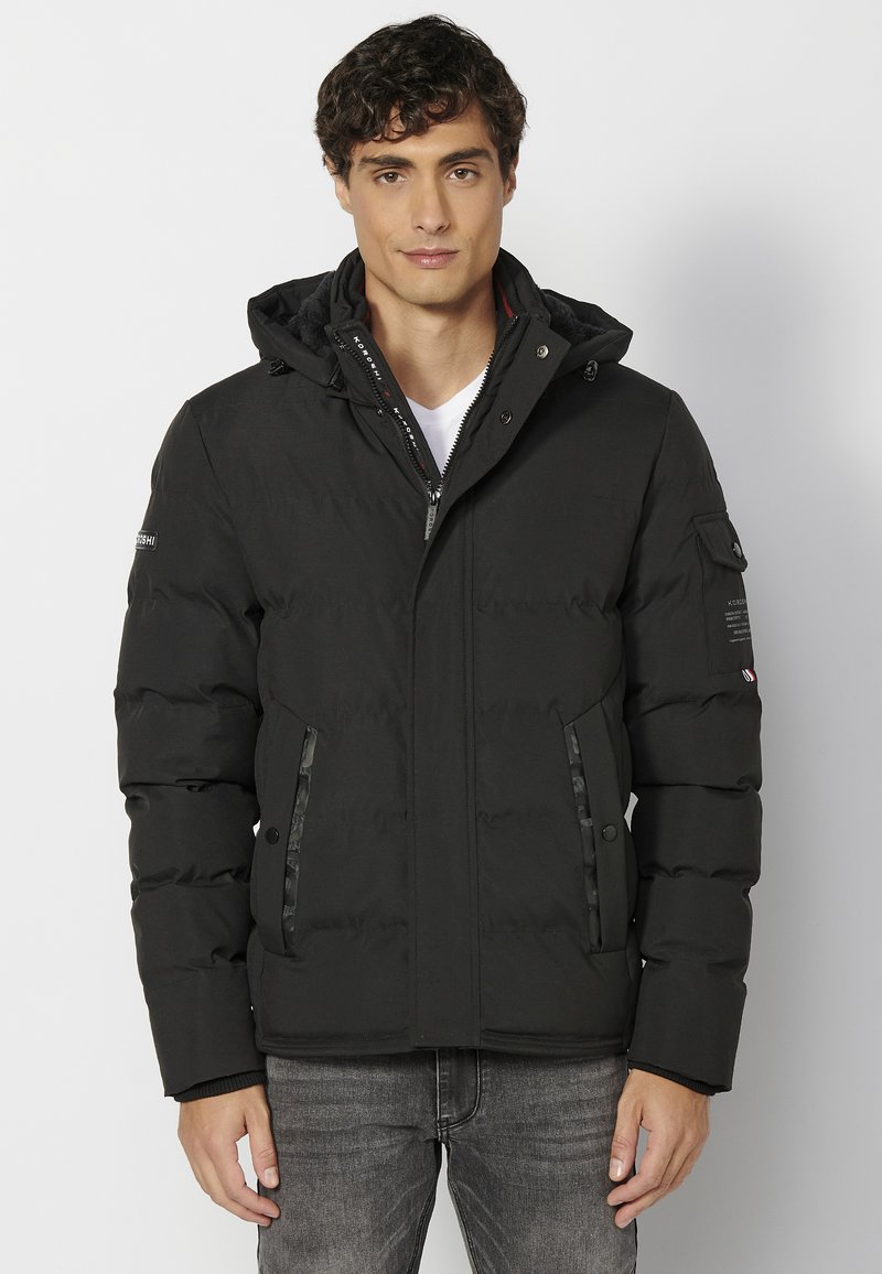 Koroshi Winterjas - black/zwart - Zalando.nl