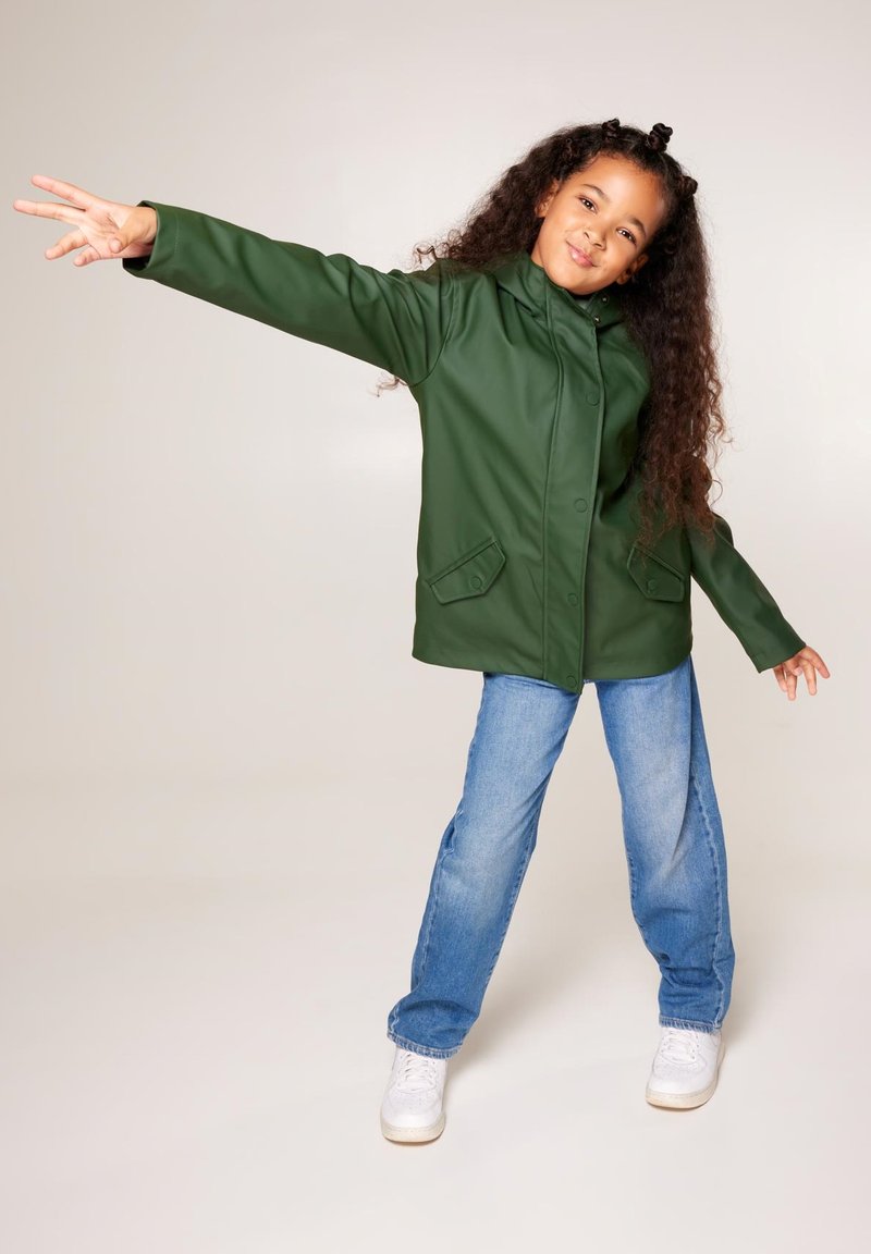 America Today JANICE JR RAINCOAT - Regenjas - leaf/groen - Zalando.be