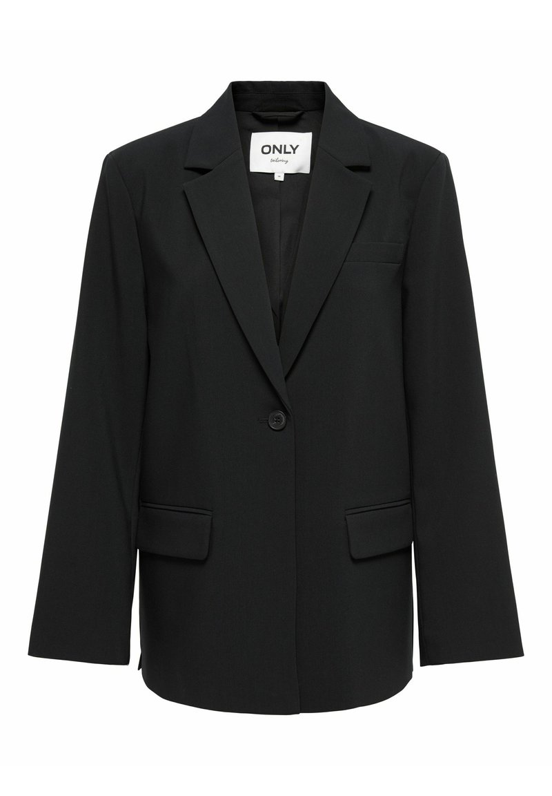 ONLY Halflange jas - black/zwart - Zalando.nl