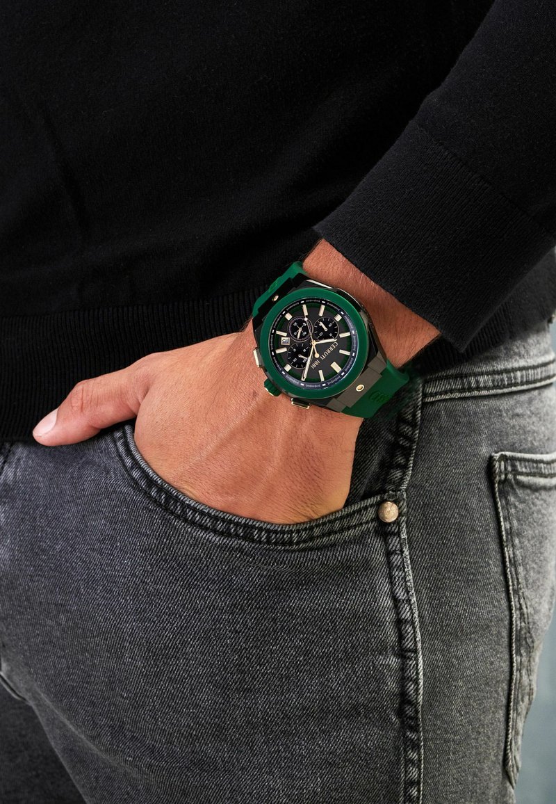 Cerruti 1881 RUSCELLO - Cronografo - green/verde - Zalando.it