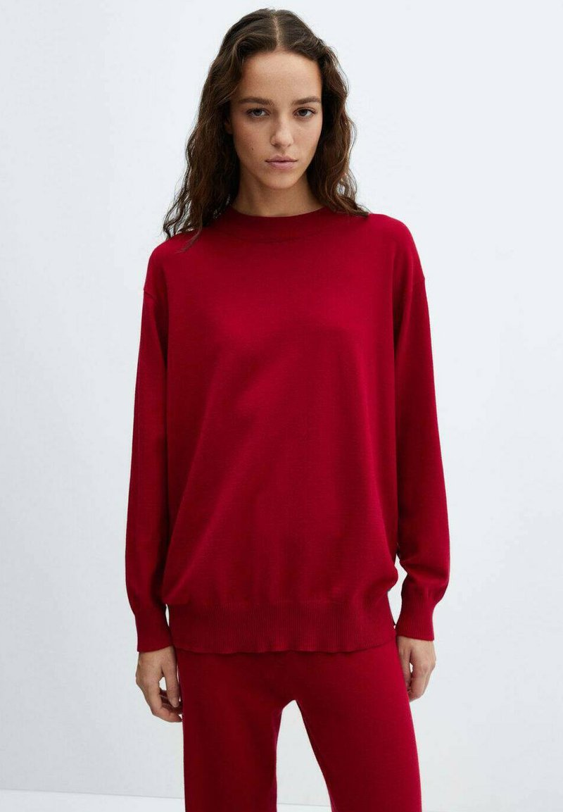 Mango VIEIRA - Pullover - red/rouge - ZALANDO.FR