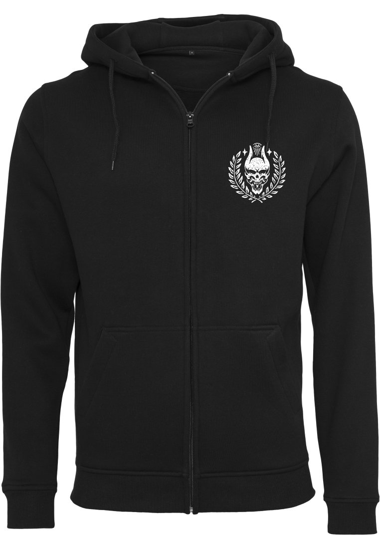 Merchcode TRIVIUM ONI BANNER ZIP HOODY - Zip-up sweatshirt - black ...