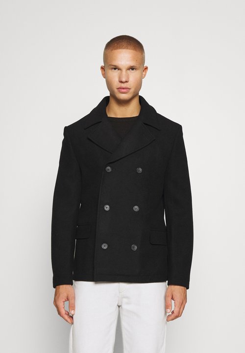 Pier One Halflange jas - dark grey/Donkergrijs - Zalando.be