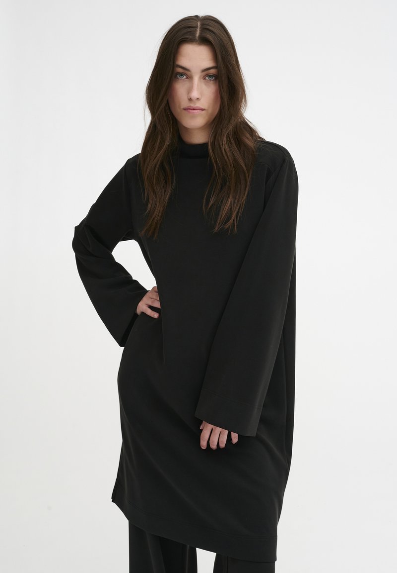 My Essential Wardrobe ELLE COLLAR - Nappali ruha - black/fekete ...