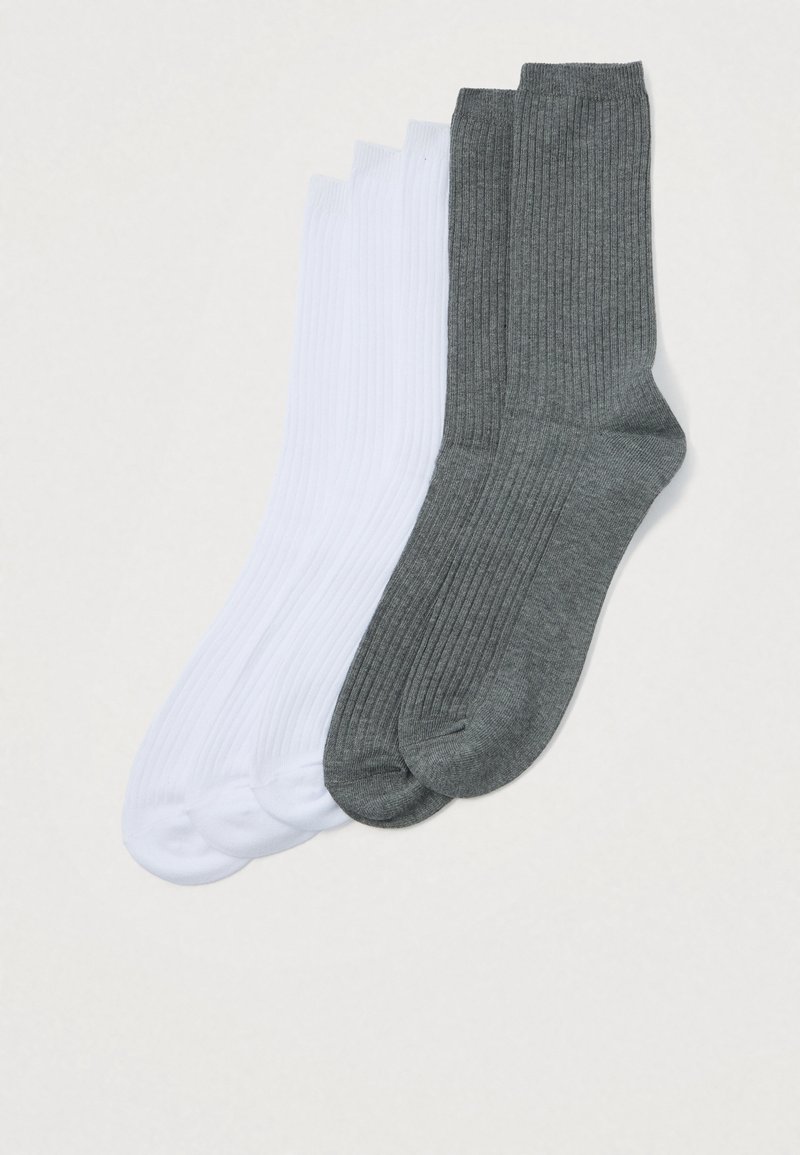 Only & Sons ONSBASIC SOCK 5 PACK - Zoknik - white/fehér - Zalando.hu